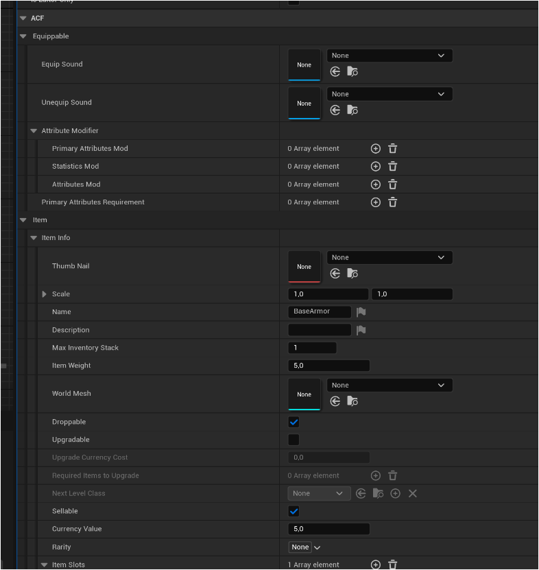 Armor - NEW V3.5 – Ascent Combat Framework WIKI – Wikiful